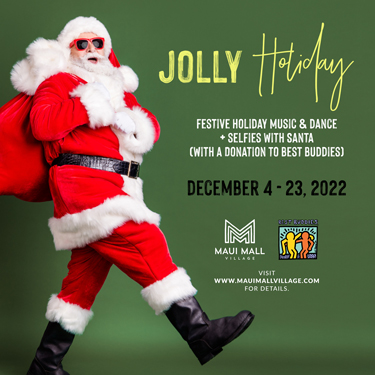 Jolly Holiday - Festive Holiday Music & Dance | Maui Mall Village