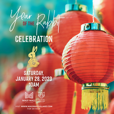 Year of the Rabbit Celebration | Maui Mall Village