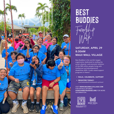 Best Buddies Friendship Walk | Maui Mall Village