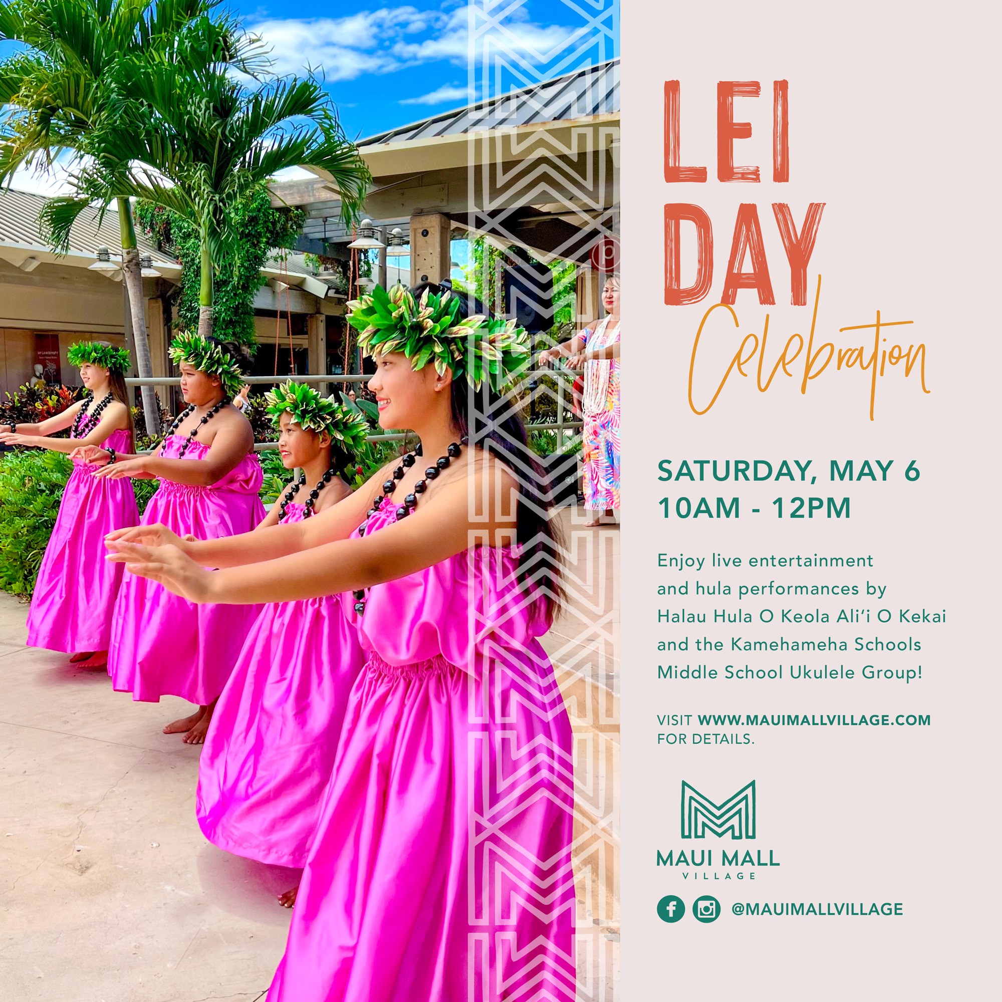 Lei Day Celebration | Maui Mall Village