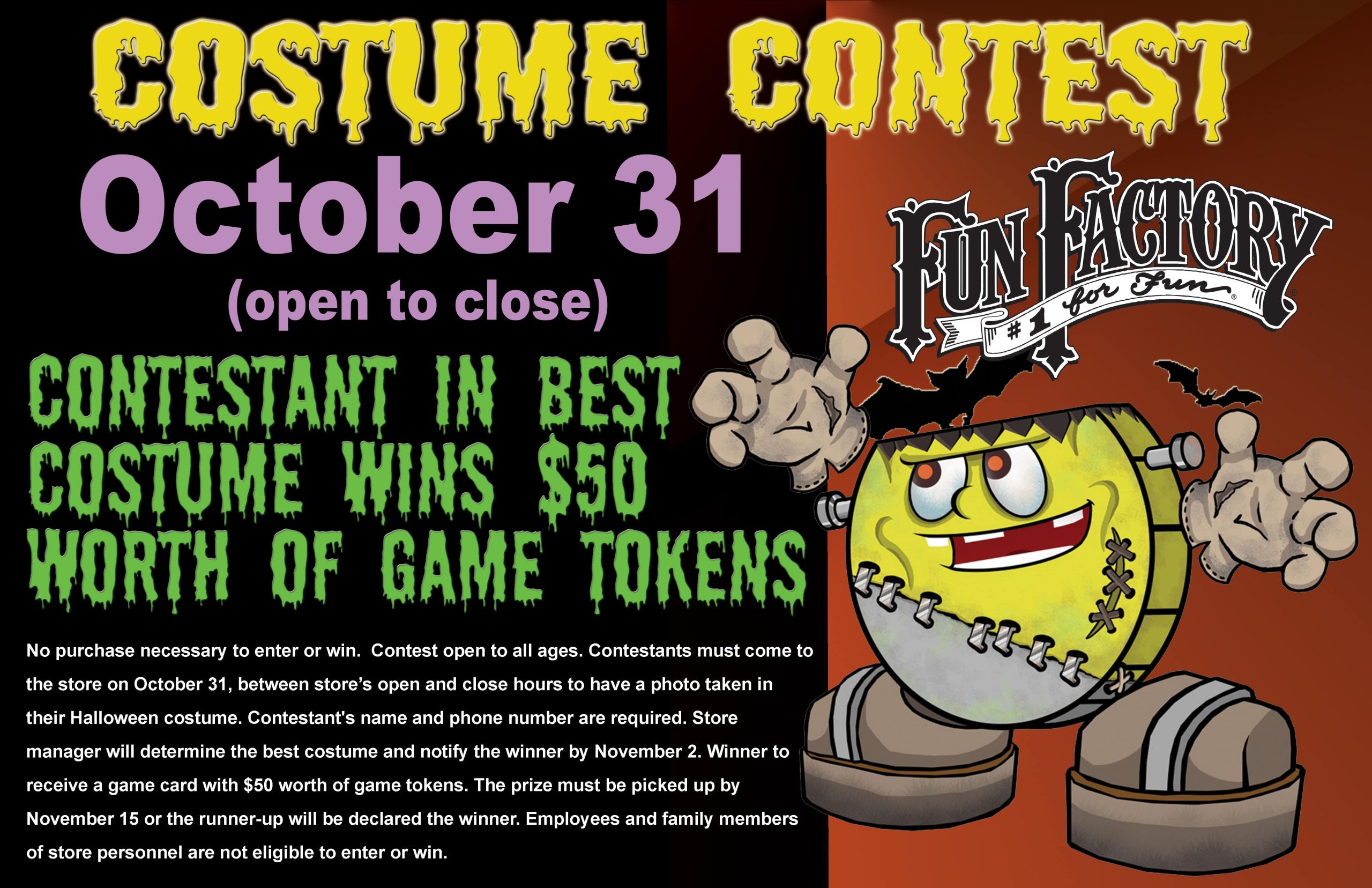 Fun Factory: Costume Contest | Maui Mall Village