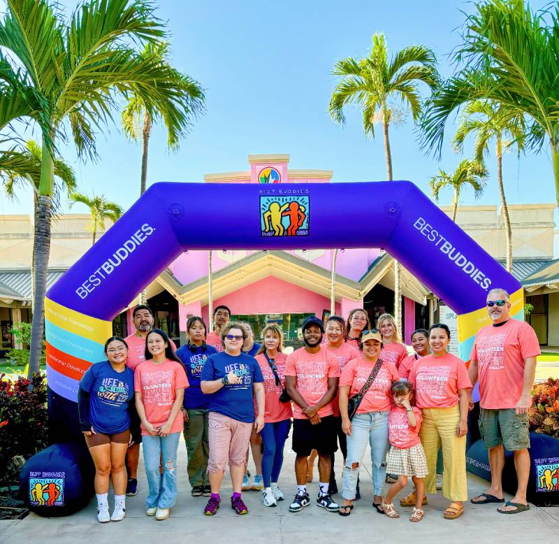 Best Buddies Friendship Walk | Maui Mall Village